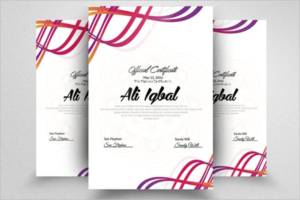 30+ Experience Certificate Templates Free Word, PDF, PSD Format