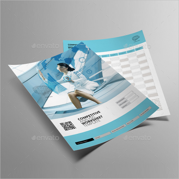 20+ Worksheet Templates Free Word, Excel, PDF Formats