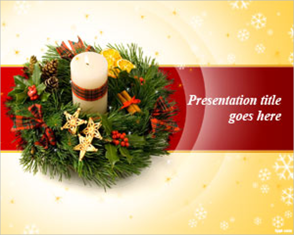 20+ Christmas PowerPoint Templates Free Presentation Designs