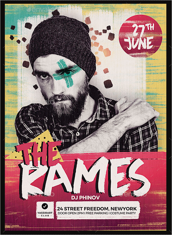 36+ A3 Poster Design Templates Free PSD, Word, PowerPoint Format