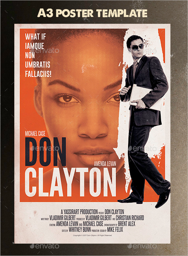 61+ Photoshop Poster Templates Free PSD Designs