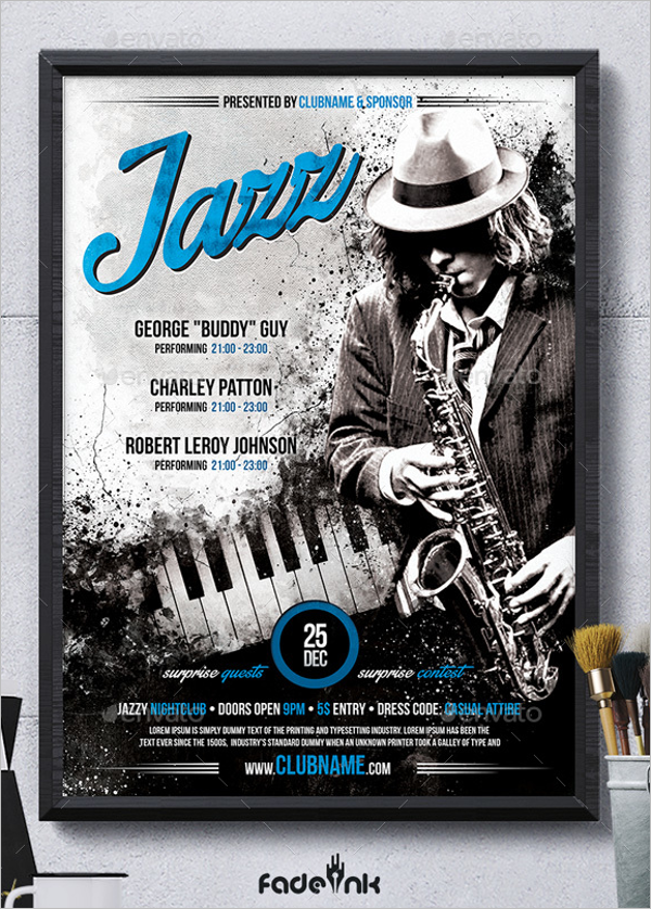 61+ Photoshop Poster Templates Free PSD Designs