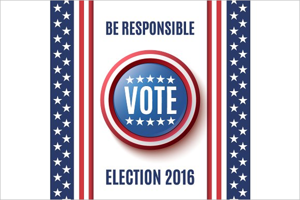 32+ Election Poster Templates Free Word, PSD Formats