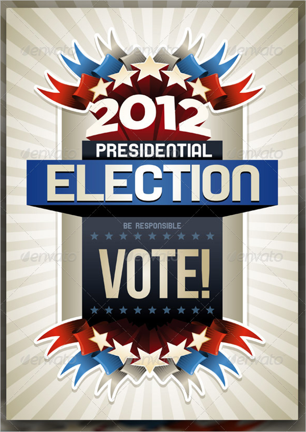 32+ Election Poster Templates Free Word, PSD Formats