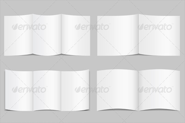 22+ Blank Brochure Templates Free Word PSD Designs