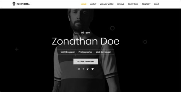 36+ Responsive Simple Website Templates Free Website Themes