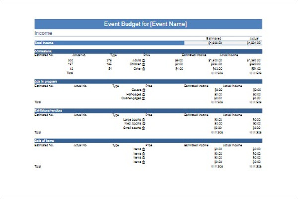 21+ Free Party Planning Templates PDF, Excel, Word Example Ideas