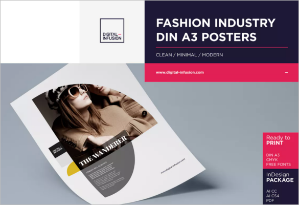 36+ A3 Poster Design Templates Free PSD, Word, PowerPoint Format