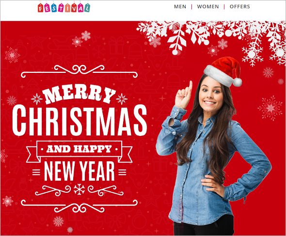 26+ HTML Christmas Website Templates Free Website Themes