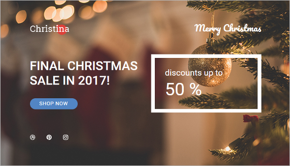 26+ HTML Christmas Website Templates Free Website Themes