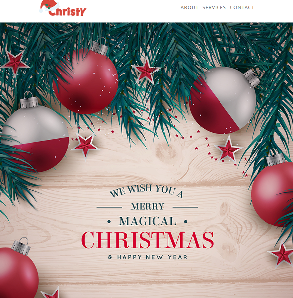 26+ HTML Christmas Website Templates Free Website Themes