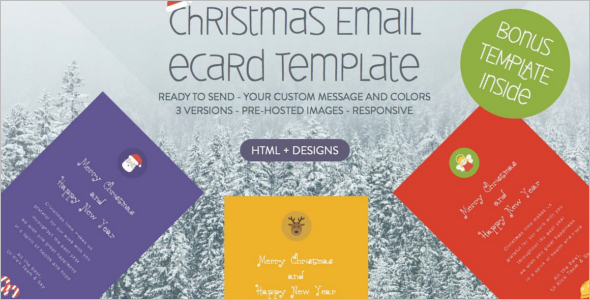 26+ HTML Christmas Website Templates Free Website Themes