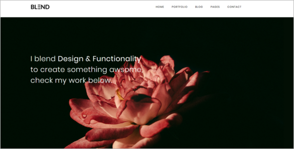 40+ Responsive Portfolio Website Templates Free Themes