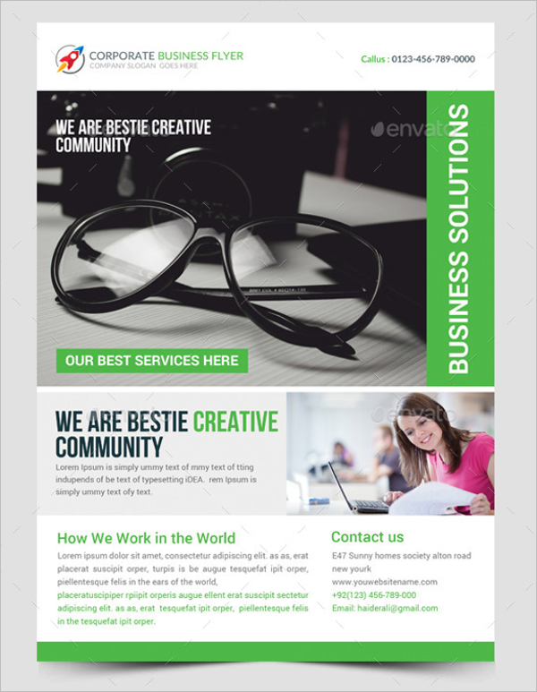 30+ Office Flyer Templates Free Word Design Templates