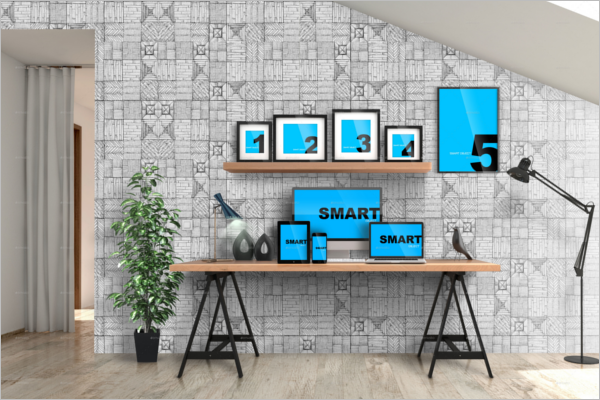 53+ Computer Mockup PSD Templates Free Mockups Designs