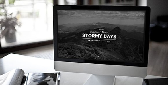 20+ Vintage Website Templates Free PSD Designs | Creativetemplate