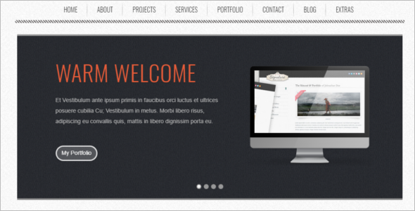 20+ Vintage Website Templates Free PSD Designs | Creativetemplate