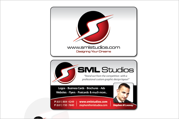 30+ Custom Business Card Designs Free Design Templates