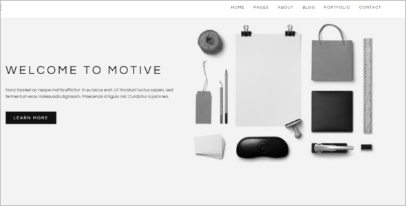40+ Responsive Portfolio Website Templates Free Themes