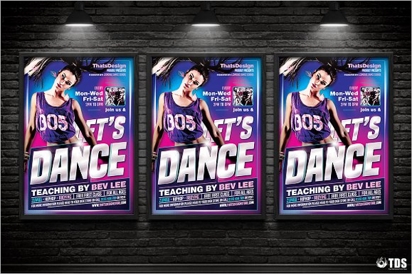 42+ Dance Poster Templates Free PSD Design Ideas
