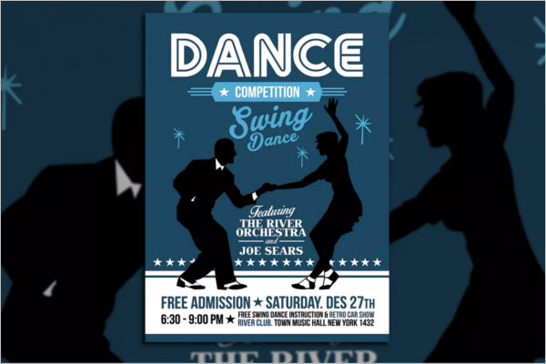 42+ Dance Poster Templates Free PSD Design Ideas