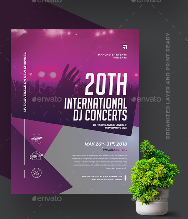 42+ Dance Poster Templates Free PSD Design Ideas