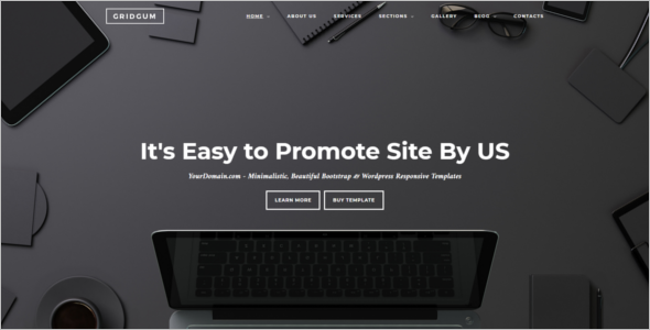 40+ Responsive Portfolio Website Templates Free Themes