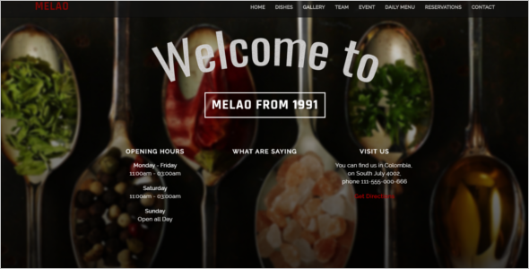 36+ Responsive Simple Website Templates Free Website Themes