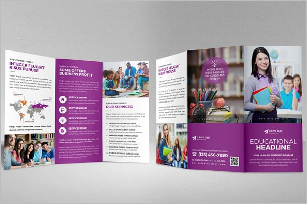 30+ Educational Brochure Templates Free PSD, Word Designs
