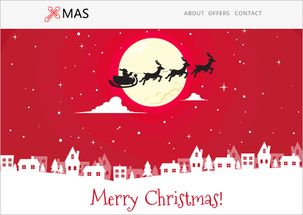 26+ HTML Christmas Website Templates Free Website Themes