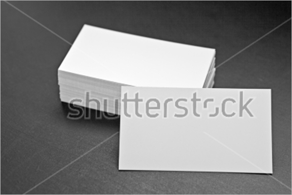 30+ Blank Business Card Templates Free Word PSD Designs