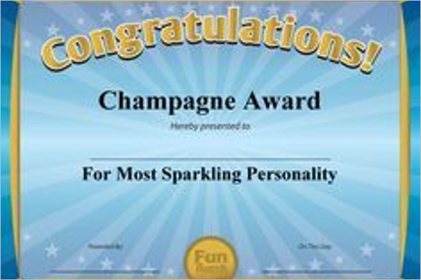 15+ Sample Funny Certificate Templates Free Word Designs
