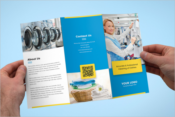 24+ Laundry Brochure Templates Free PDF Designs