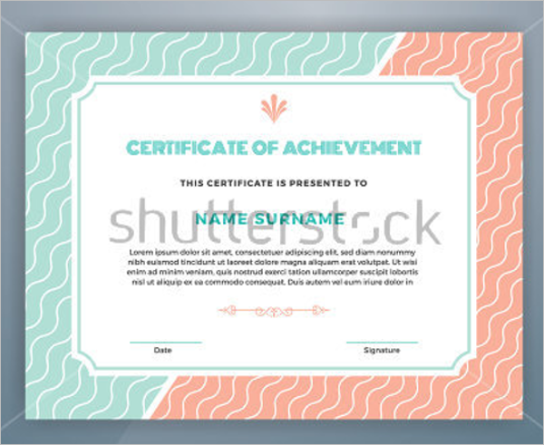 25+ Sample Academic Certificate Templates Free Word Formats