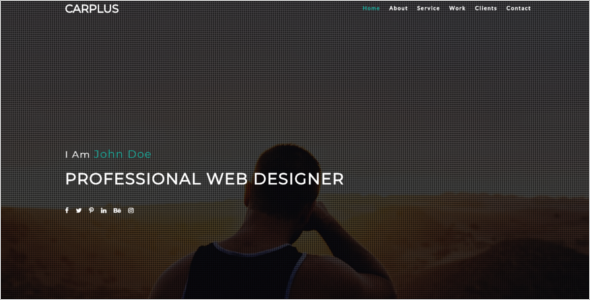 36+ Responsive Simple Website Templates Free Website Themes