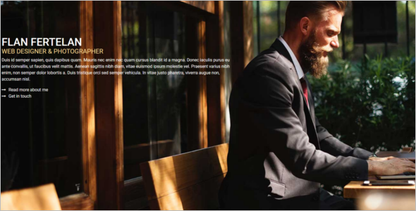 40+ Responsive Portfolio Website Templates Free Themes