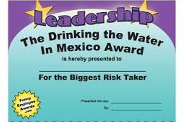 15+ Sample Funny Certificate Templates Free Word Designs