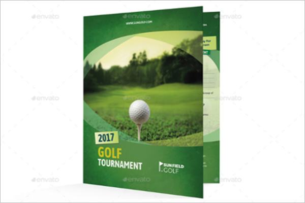 20+ Golf Brochure Design Templates Free Brochure Design Ideas