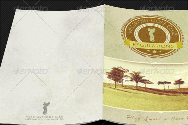 20+ Golf Brochure Design Templates Free Brochure Design Ideas