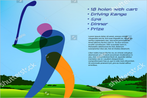 20+ Golf Brochure Design Templates Free Brochure Design Ideas