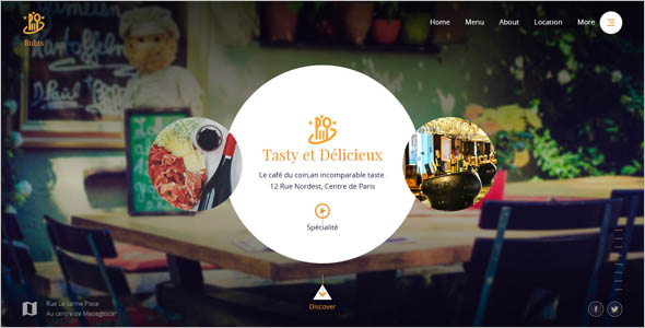 41+ Best Restaurant Website Templates Free Website Themes