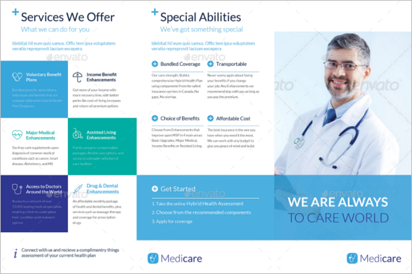 31+ Health Brochure Templates Free PDF Sample Design Ideas