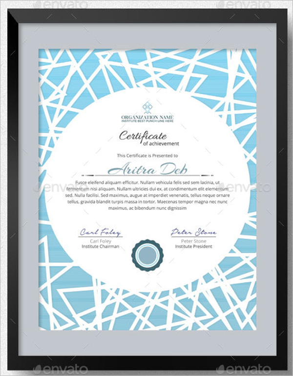 30+ School Certificate Templates Free Word, PSD Design Formats