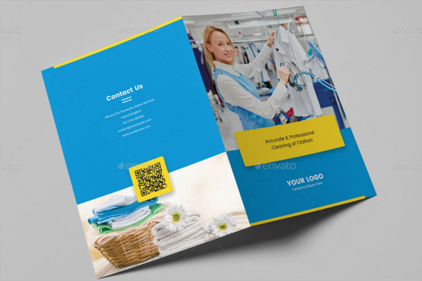 24+ Laundry Brochure Templates Free PDF Designs