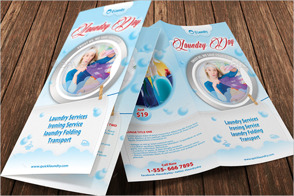 24+ Laundry Brochure Templates Free PDF Designs