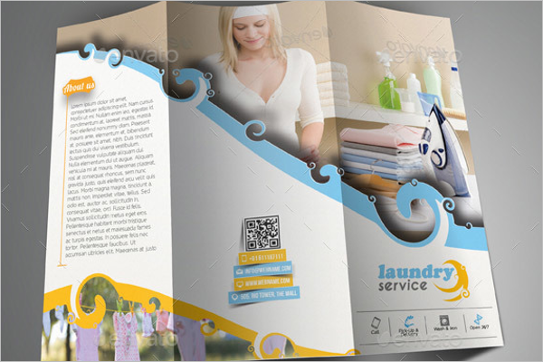 24+ Laundry Brochure Templates Free PDF Designs