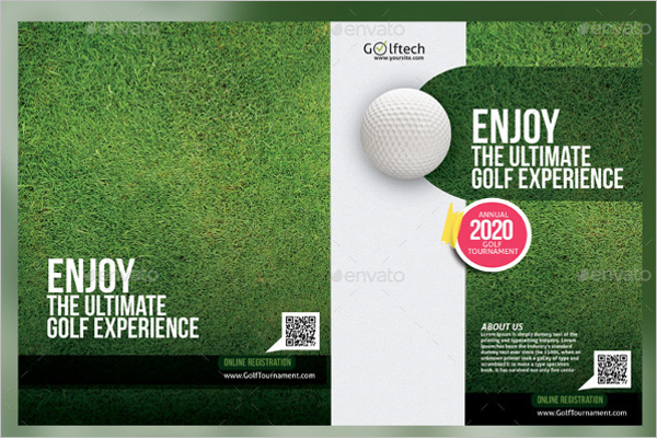 20+ Golf Brochure Design Templates Free Brochure Design Ideas