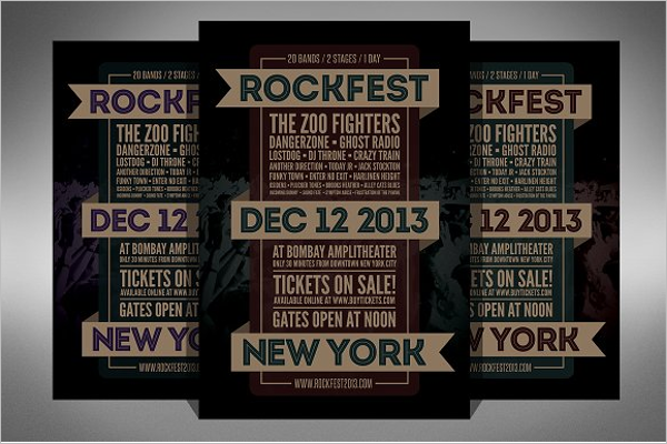 32+ Band Flyer Templates Free Word, PSD Designs