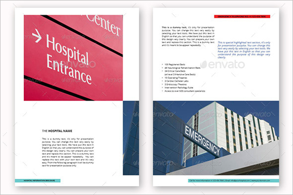35+ Hospital Brochure Design Templates Free PDF, Samples, Examples