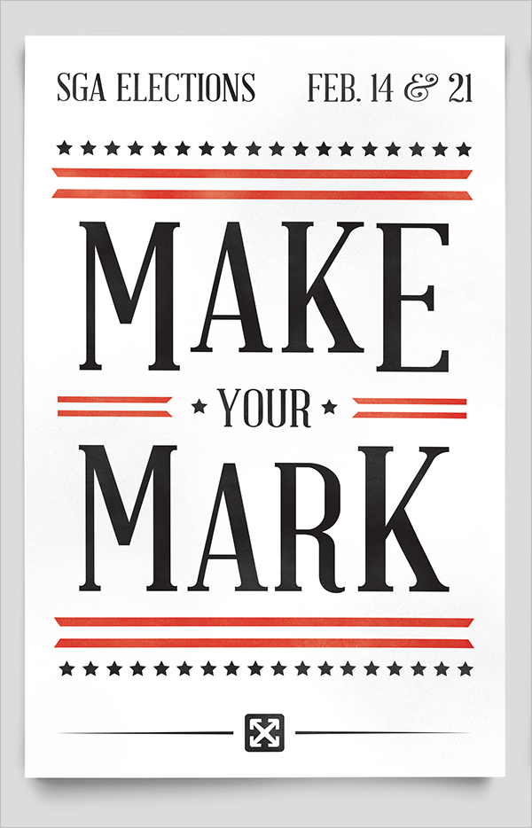 32+ Election Poster Templates Free Word, PSD Formats